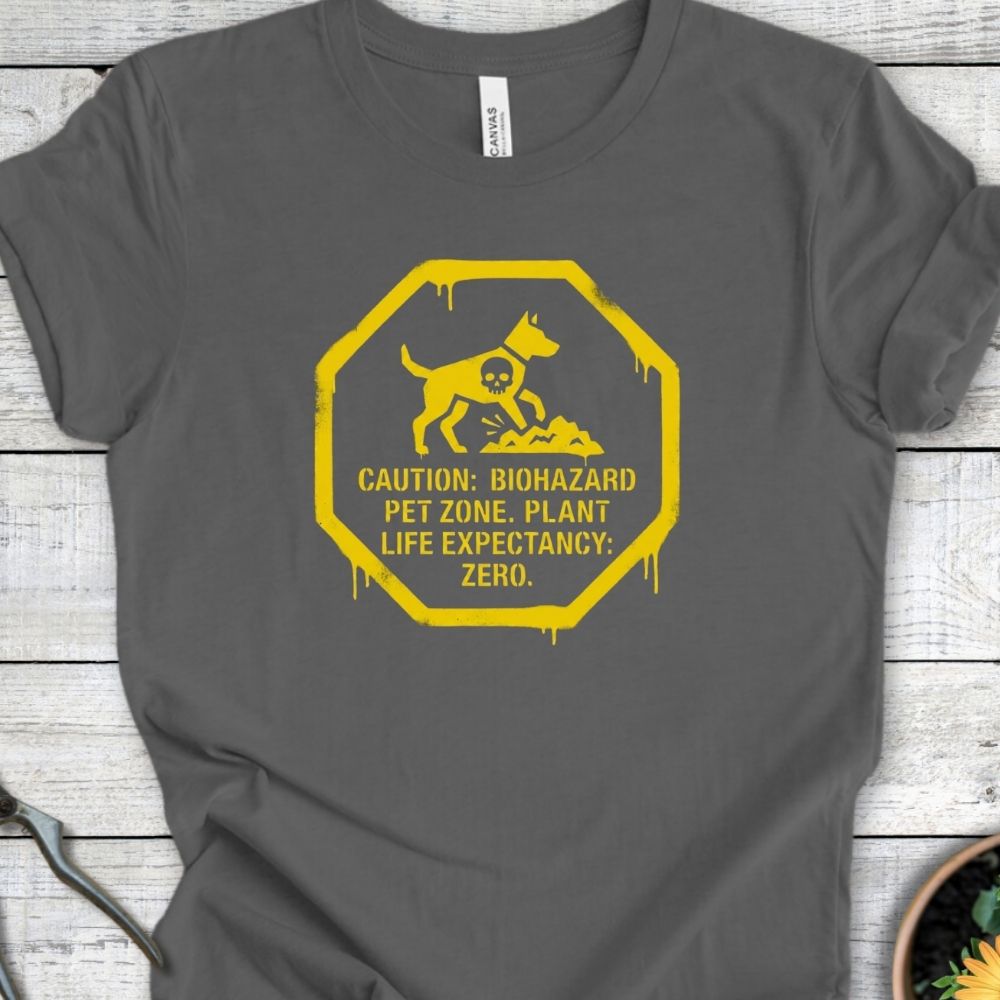 Biohazard T-Shirt – Botanical Wear