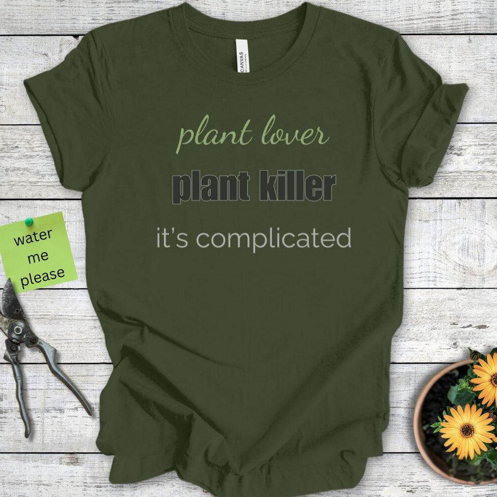Its Complicated T-Shirt – Botanical Wear