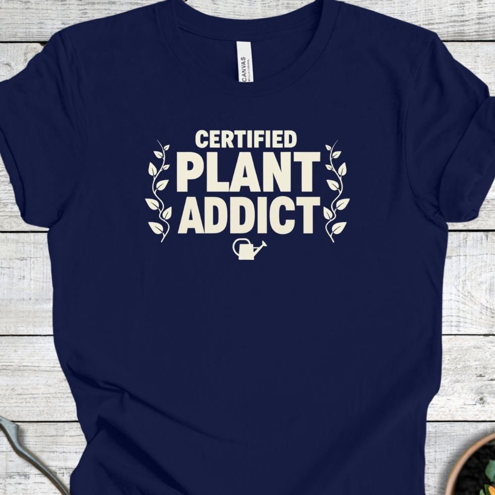 Plant Addict T-Shirt – Botanical Wear