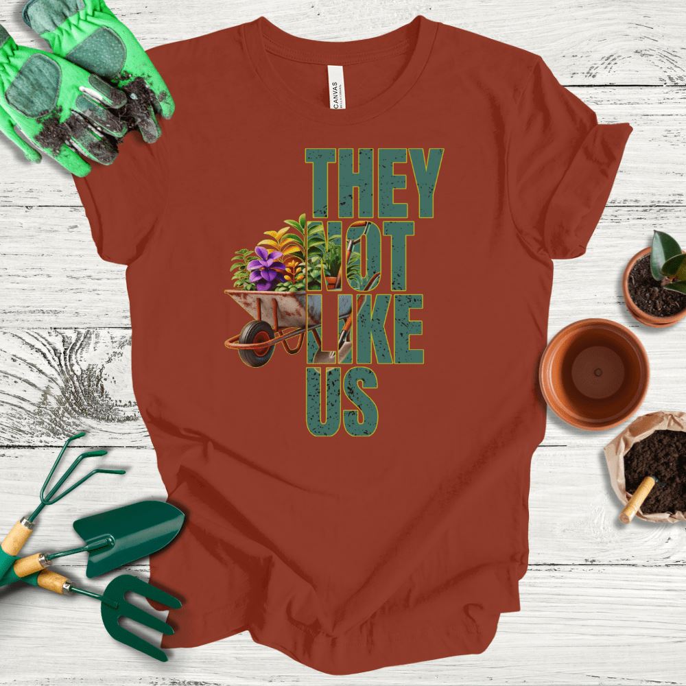They Not Like Us – Botanical Wear